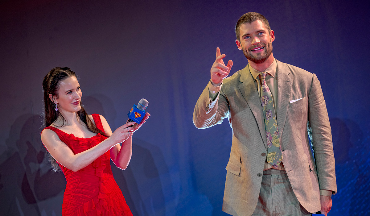 Meet David Corenswet, the internet's new 'white boy of the month' with ...