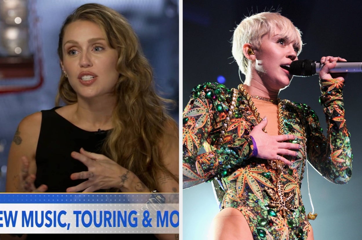 "Not Only Losing Their Life But Losing Their Minds": Miley Cyrus ...