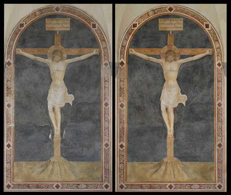 A Rare Renaissance Fresco That Could Be One of Fra Angelico's Earliest ...