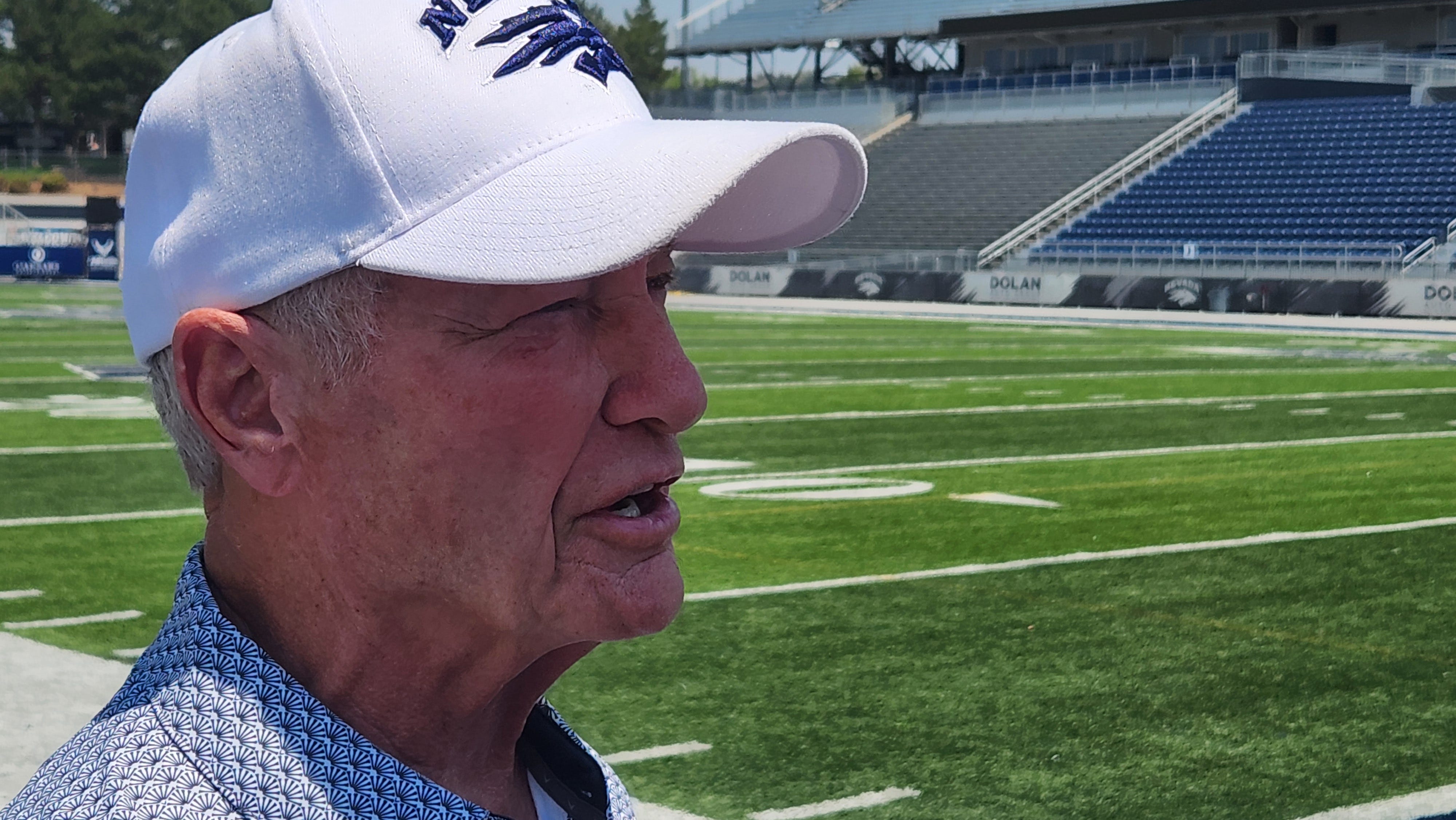 Chris Ault: Jeff Choate, Steve Alford have Nevada athletics going in ...