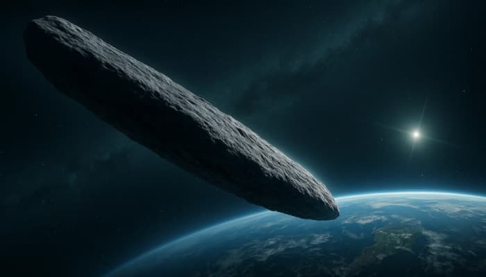 Alien Spacecraft Or Cosmic Visitor? 24 KM Long Mysterious Object 3I ...