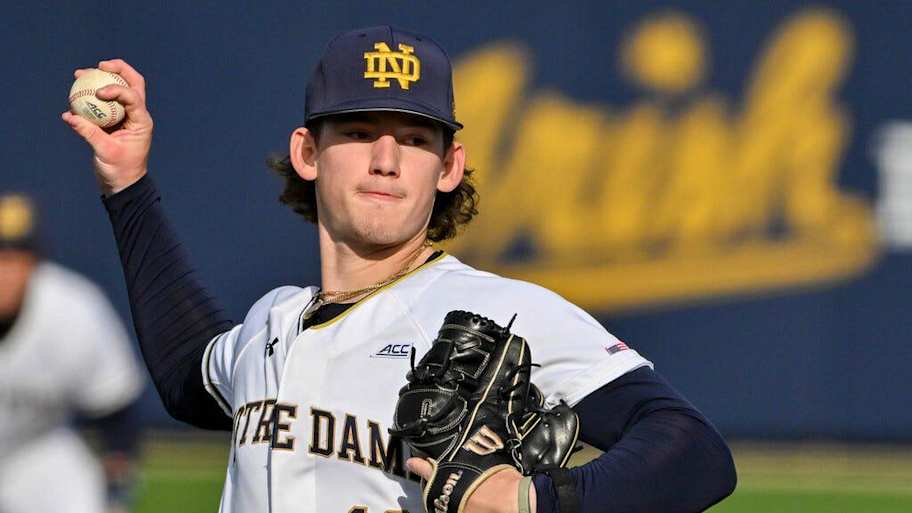 Notre Dame Pitcher Drafted by New York Yankees in MLB Draft