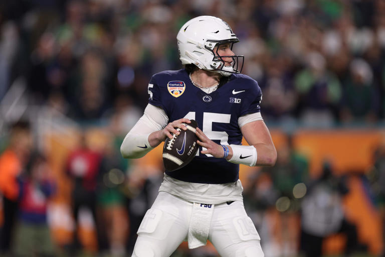 Week 2 NFL Draft stock report: sell rating- Drew Allar