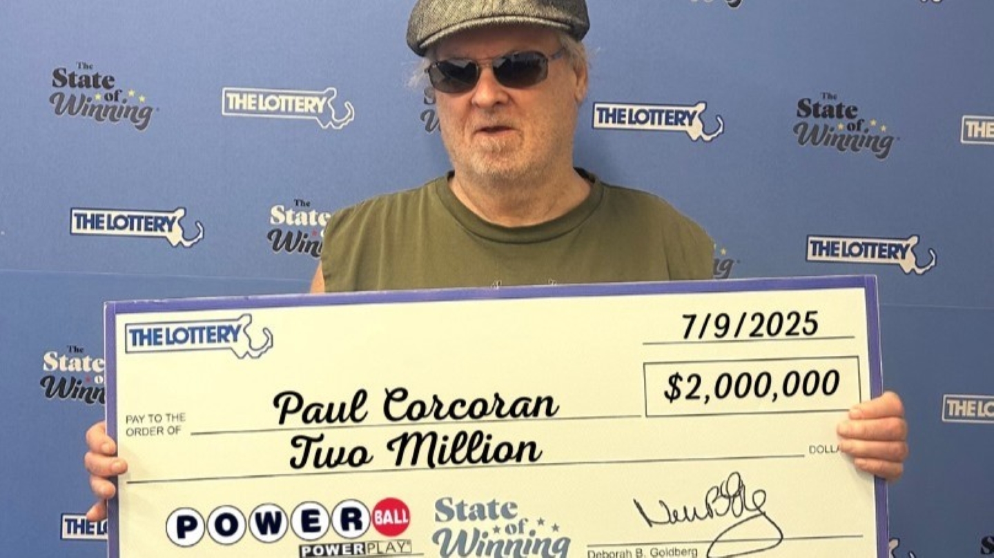 Twice is nice: Man wins $1M twice in one Powerball game
