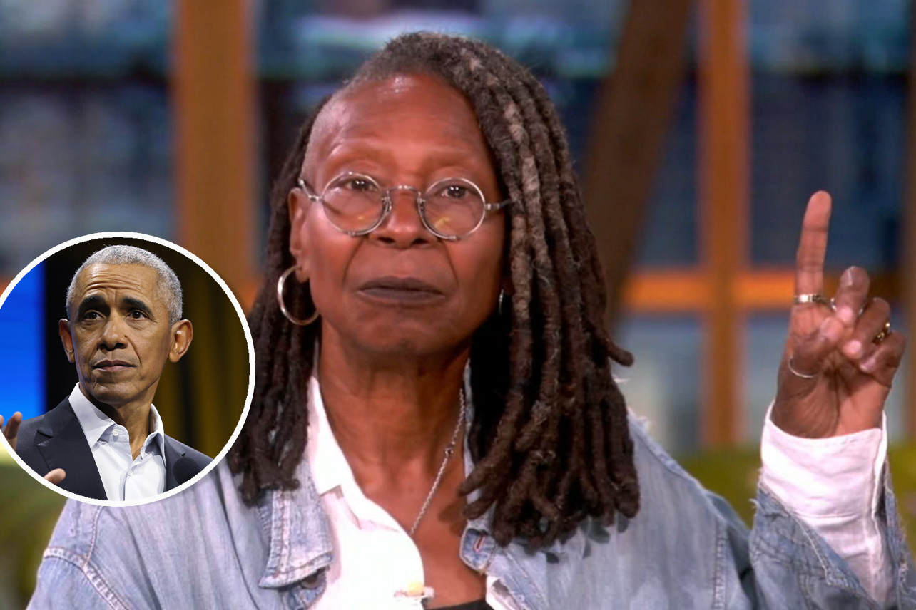 Whoopi Goldberg Claps Back At Obama’s Claim That Democrats Need To Stop ...