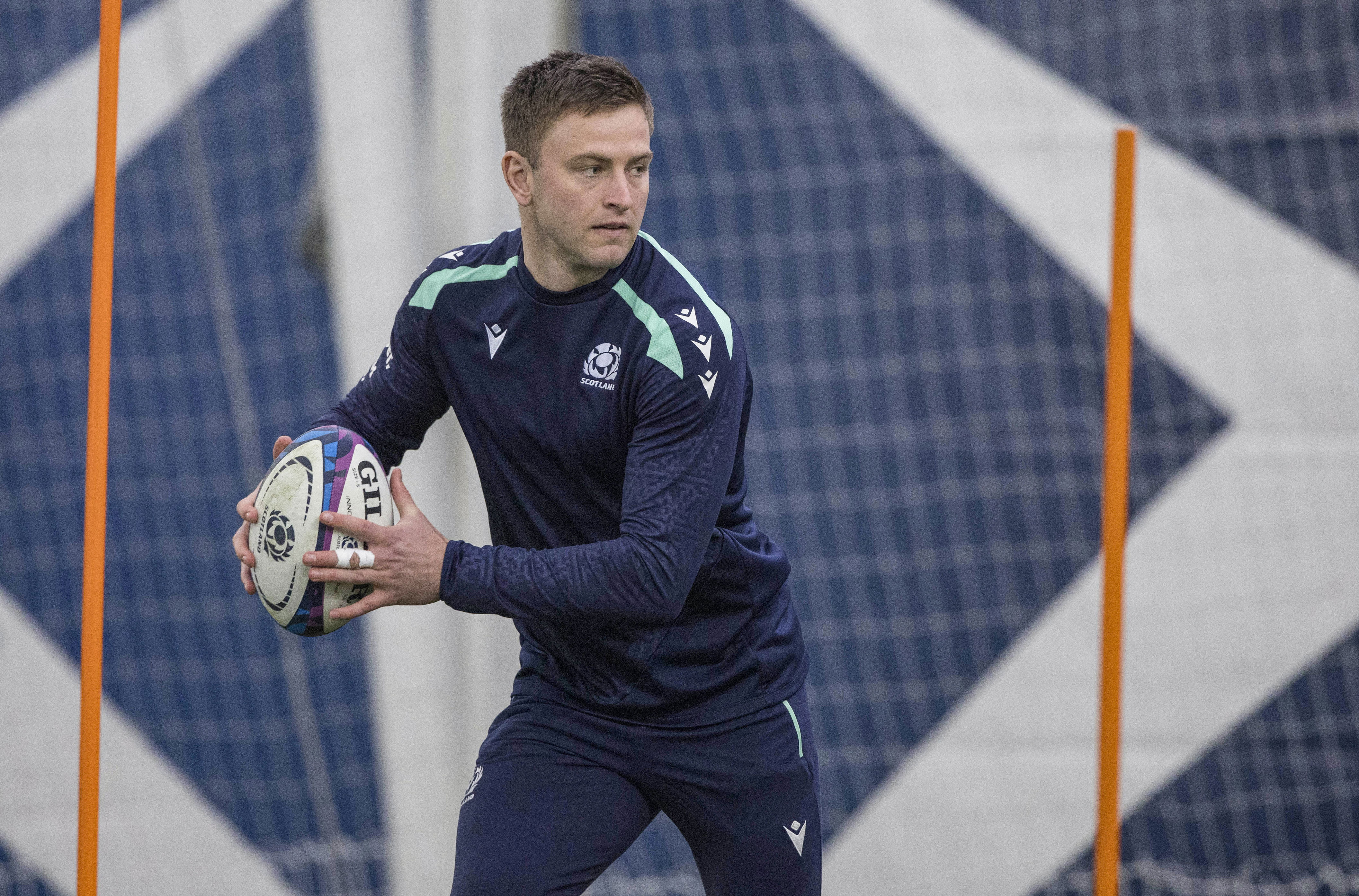 'It's a weird one': Scotland's latest cap ready to head home