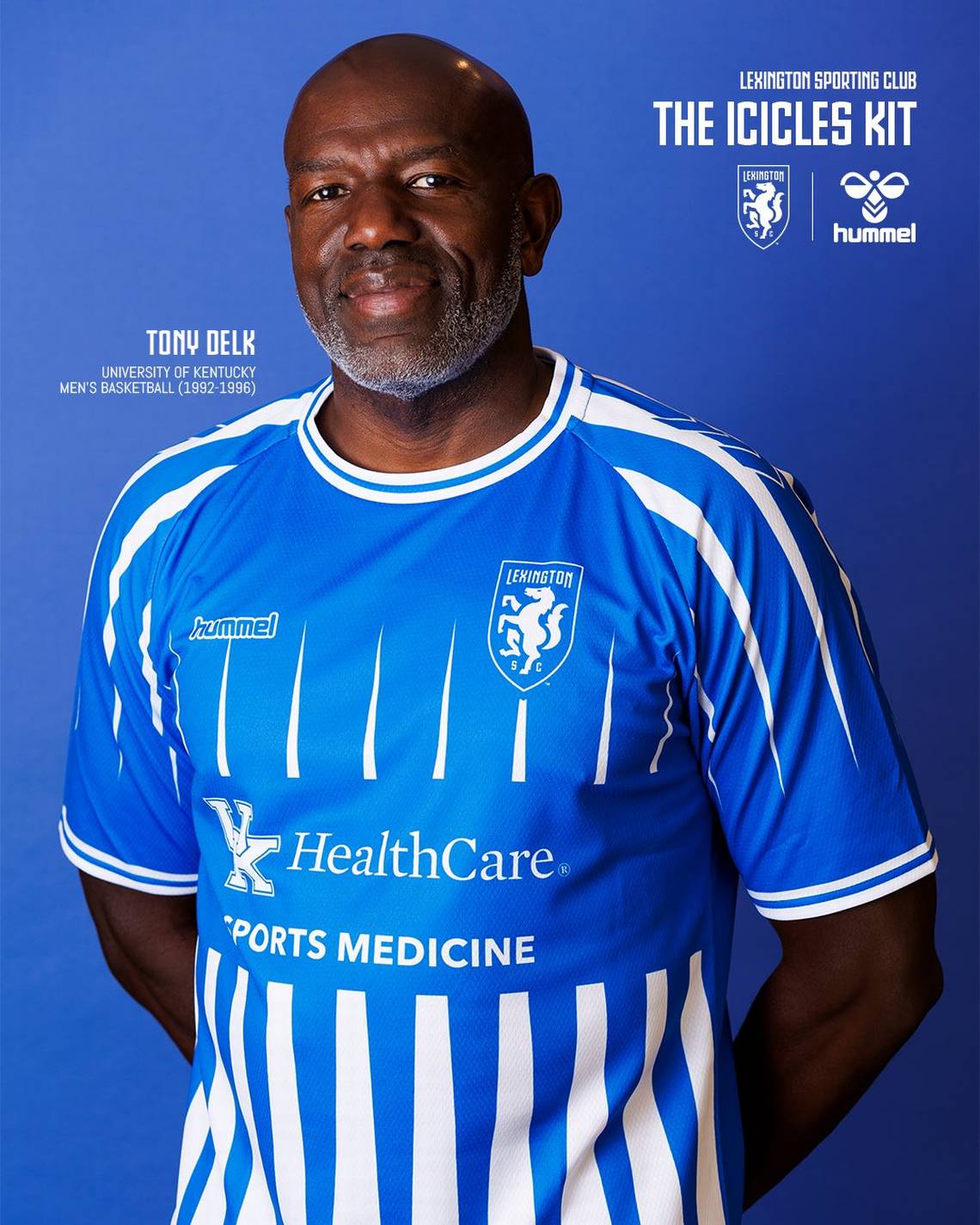 Kentucky's ‘icicle' uniforms are back, but not on the basketball court.