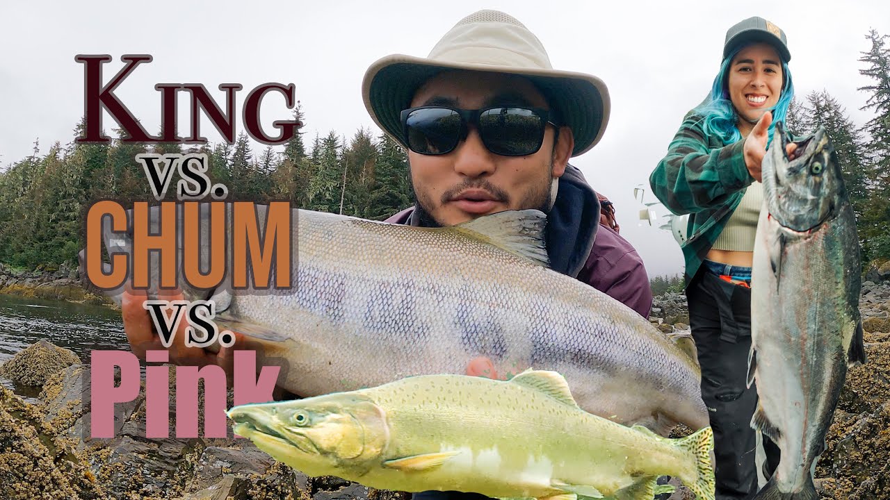 People Taste Test 3 Different Alaskan Salmon | Surprising Outcome!