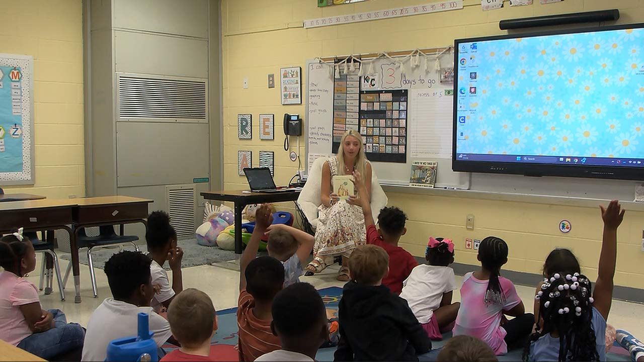 Classroom Champions: New Lowcountry teacher needs activities to stock ...