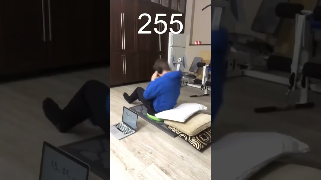 I did 50,000 sit-ups and THIS happened (Day 5)