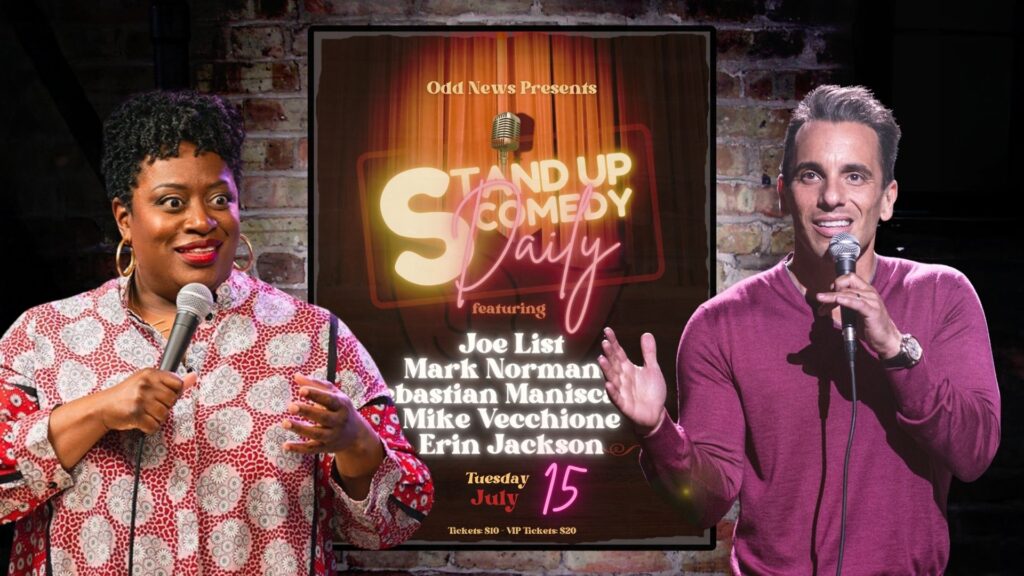 Daily Laughs From the World of Stand-up (7/15)