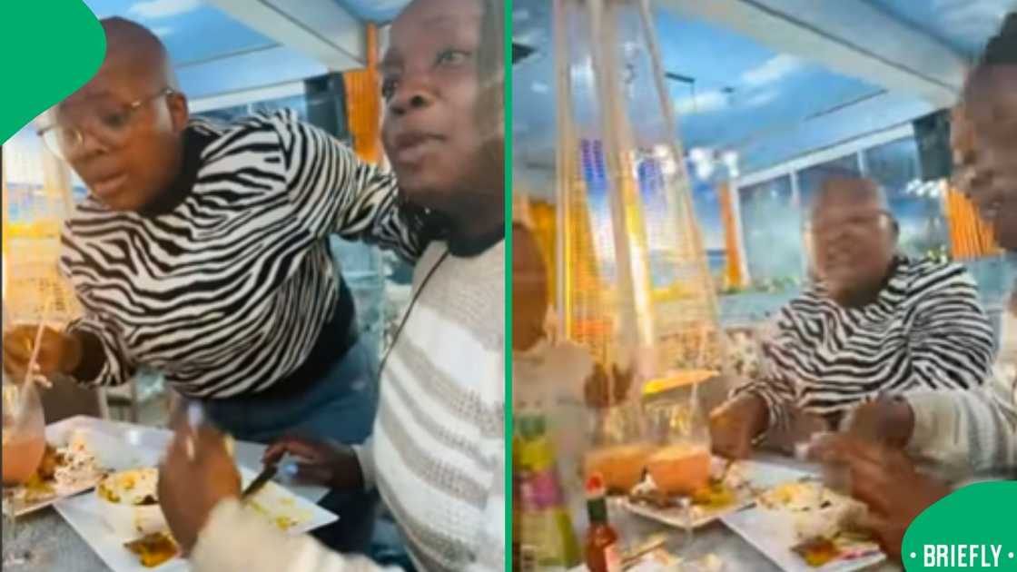 A video went viral after a group of friends clashed over how to split a ...