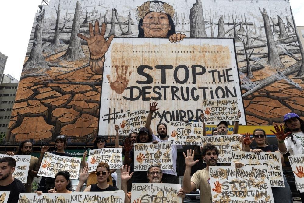 Amazon deforestation worsens in Brazil, Peru, data show