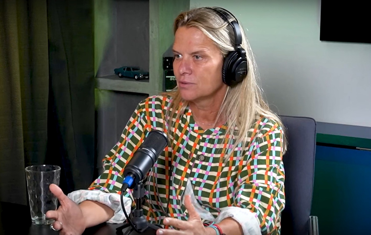Mari Becker sobre saída da F1 da Band: "Não foi um choque, mas foi ...