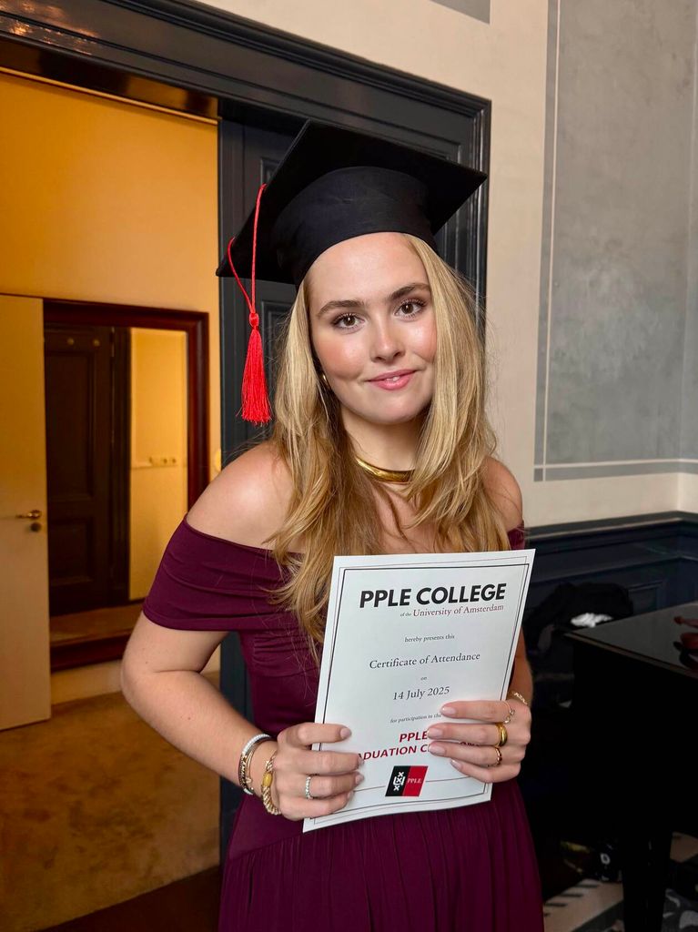 Princess Catharina-Amalia enjoys surprise trip following graduation ...