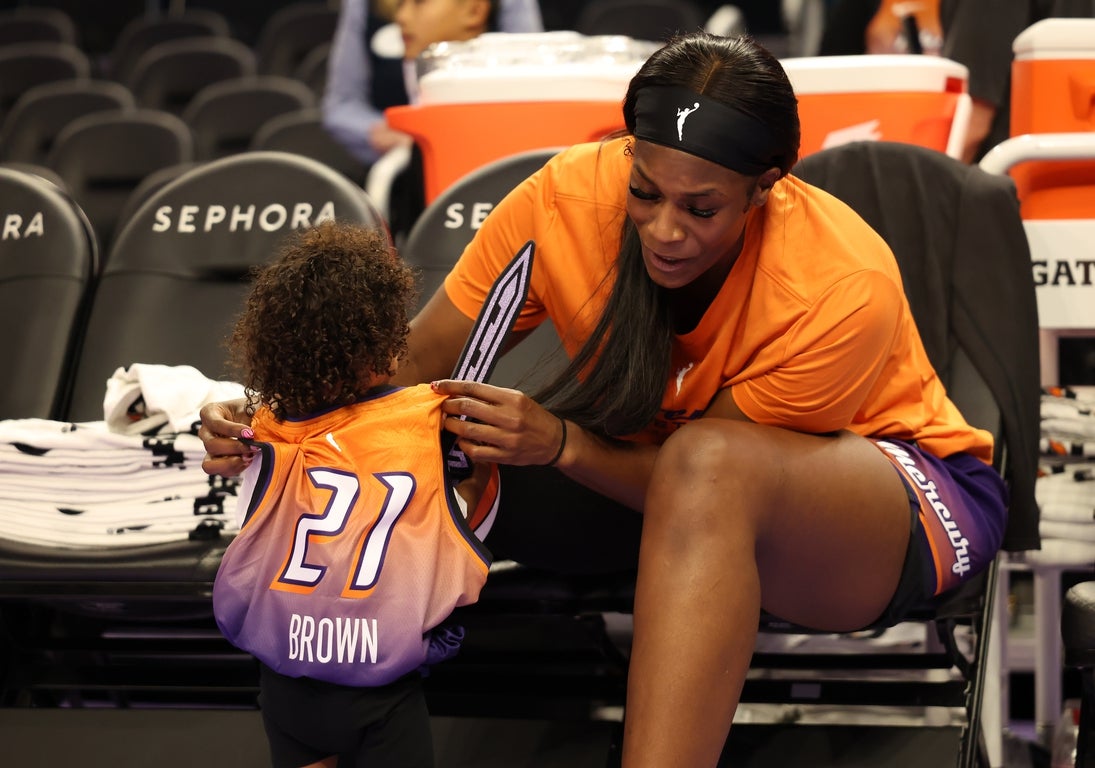 Stylish WNBA looks from July, so far