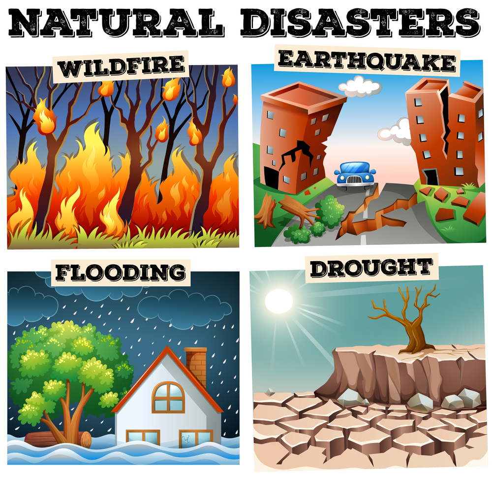 17 Natural Disasters That Reshaped Entire Regions