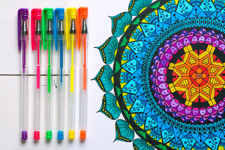 Don't Miss These 30 Coloring Books for Adults: A Great Way to Unwind