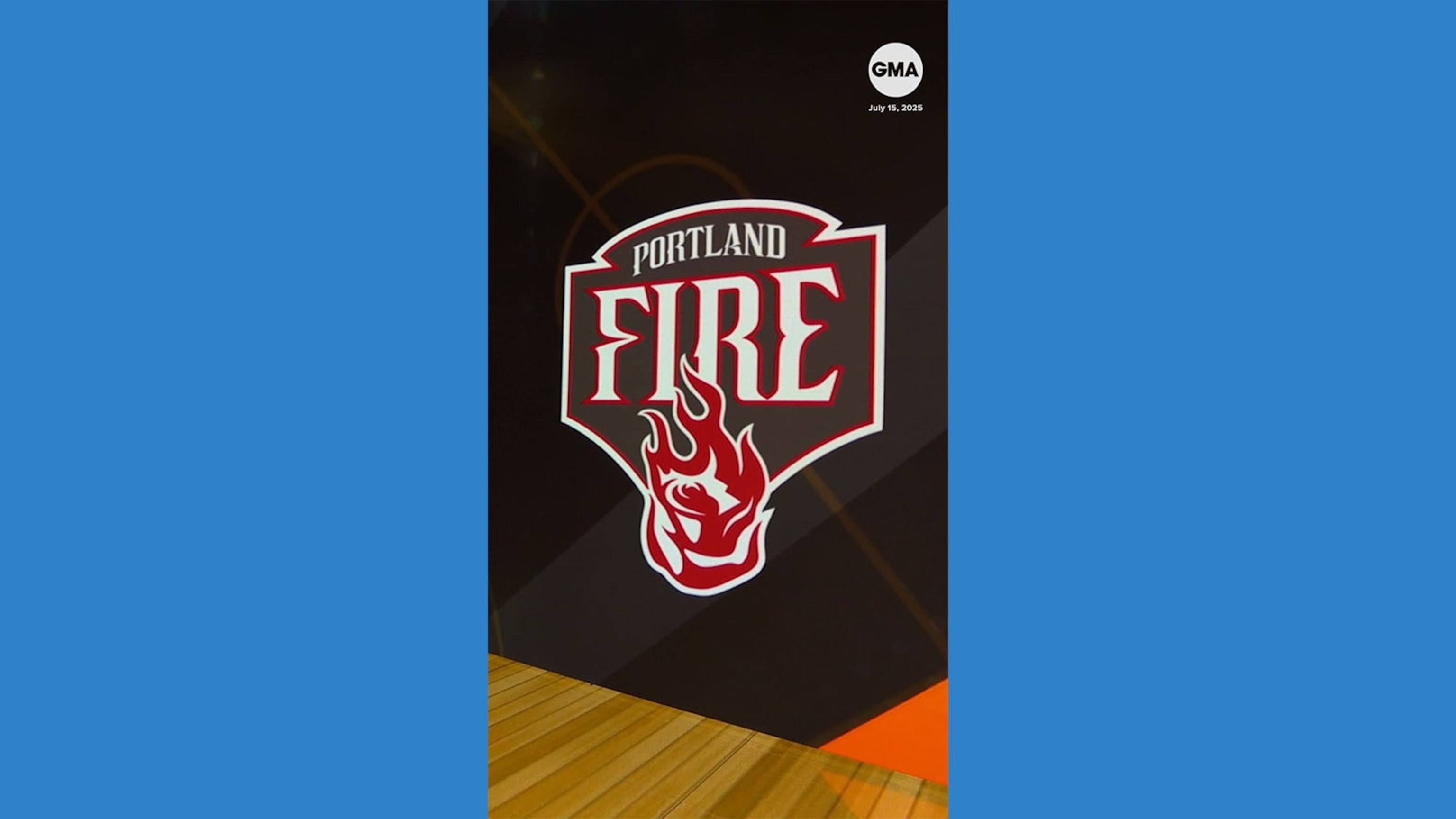 Portland WNBA team reveals new name, logo on ‘GMA’