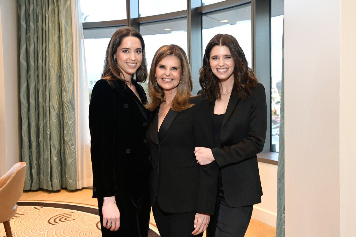 How Maria Shriver Inspired Her Daughter's New Children's Book