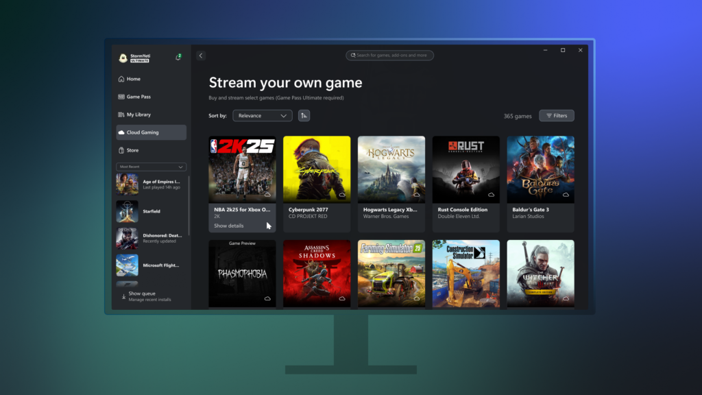 Xbox Insiders Can Now Stream Select Owned Xbox Games via Xbox PC App ...