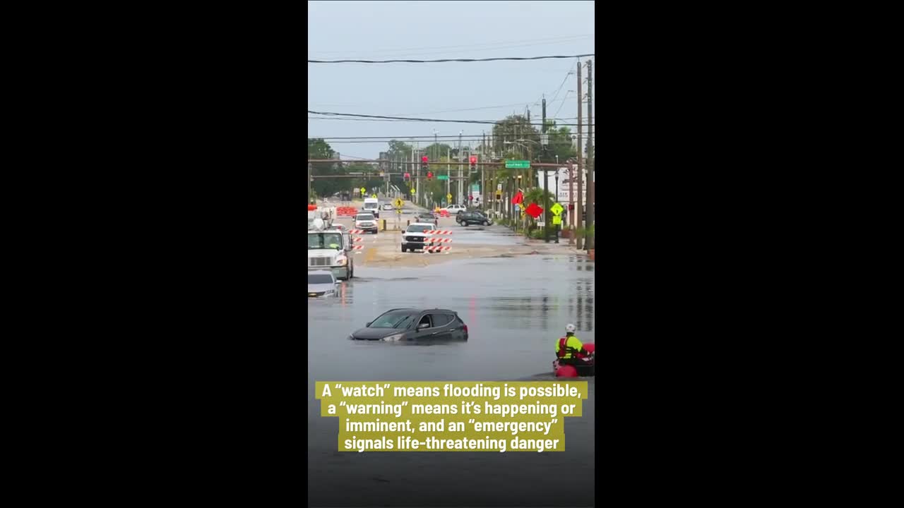 How To Stay Calm & Safe When Flash Floods Strike.