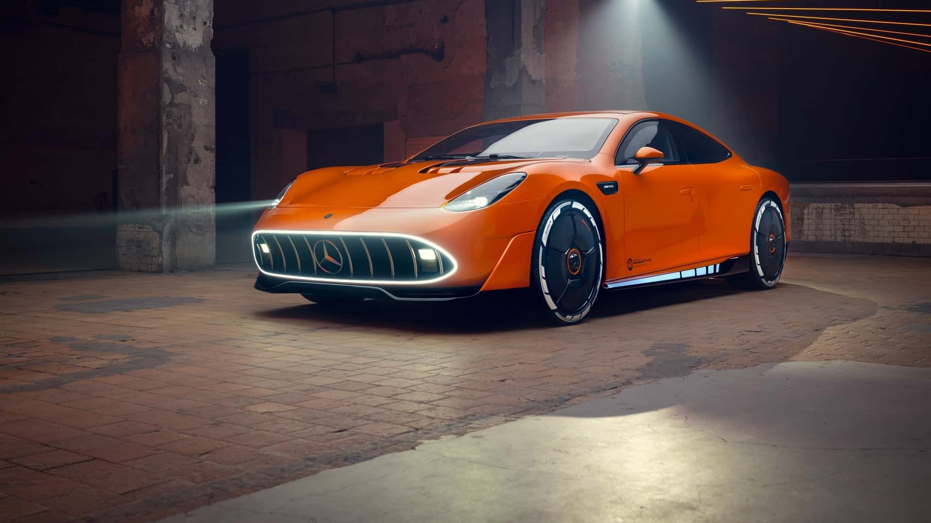 Mercedes-AMG'nin tasarım şefinden gelecek hakkında ipuçları!