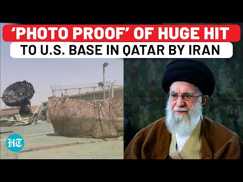 More Damage To US Base In Qatar Confirmed? After Comms Hub, Now Radar ...