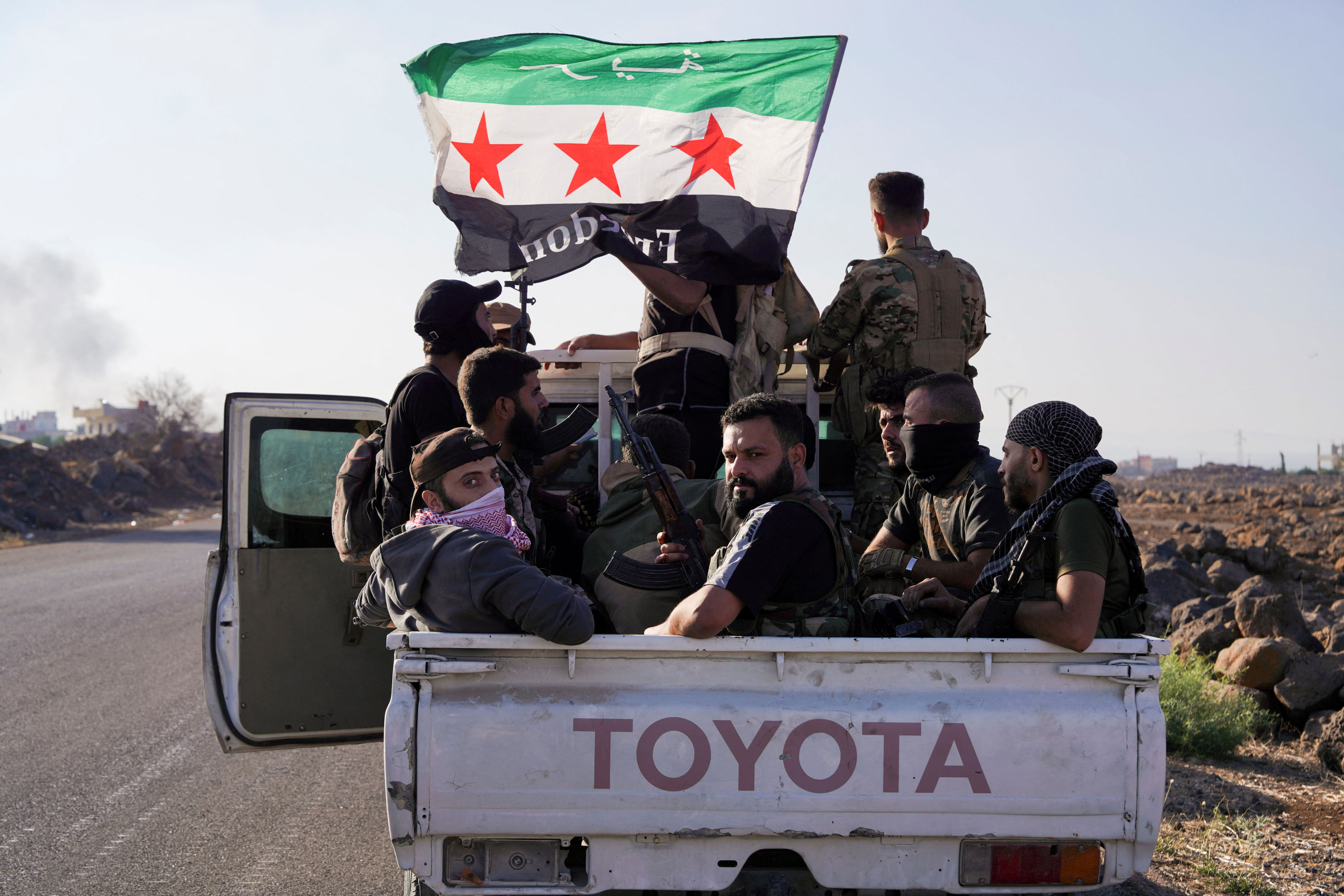Syria's Al Shara announces truce in Sweida where clashes marked ...