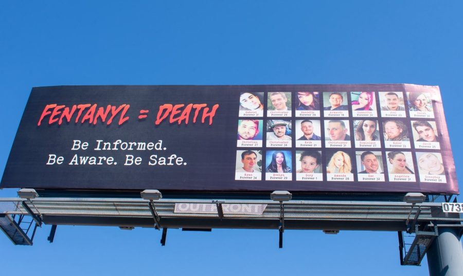 San Joaquin County DA unveils fentanyl awareness billboard in Stockton