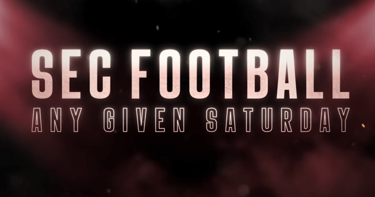 Any Given Saturday Review: Netflix Delivers the Goods in SEC Behind-the ...