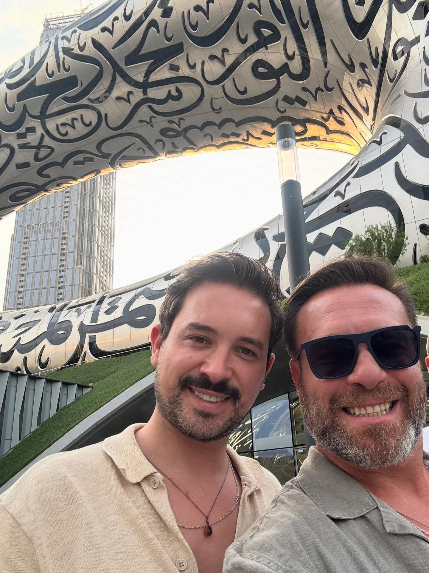 Feliz e apaixonado: As melhores imagens de Nuno Eiró junto do namorado Paulo Oliveira