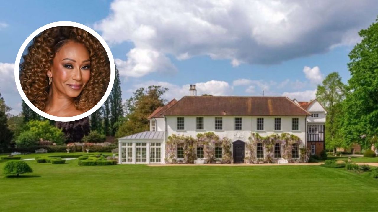 Former English Estate of Mel B Listed for $15 Million