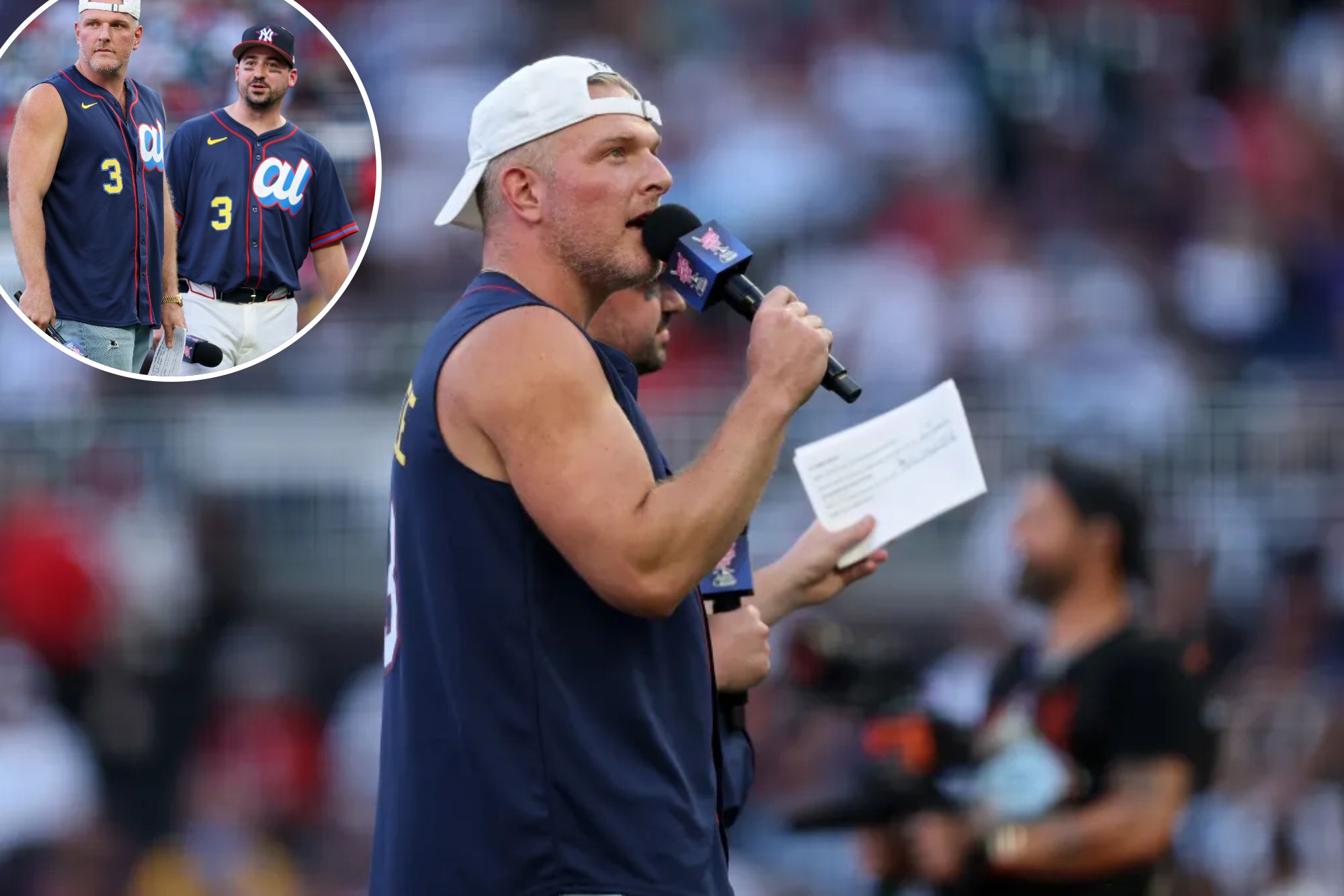 Pat McAfee responds to fans’ fury over polarizing Home Run Derby appearance