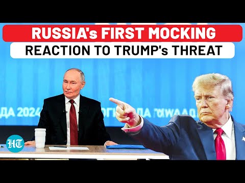 Russia's 1st Reaction, Mocks Trump As Even Moscow Stock Market Rises ...