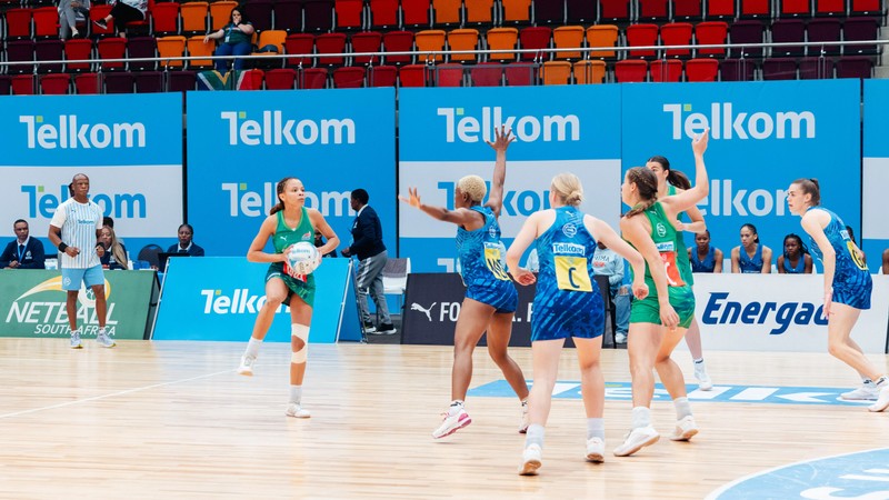 Jaguars fight back to beat Flames and boost Telkom Netball League semi ...