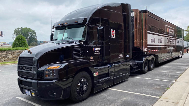 Watch A NASCAR Hauler Drive Cross-Country And Experience The Never ...