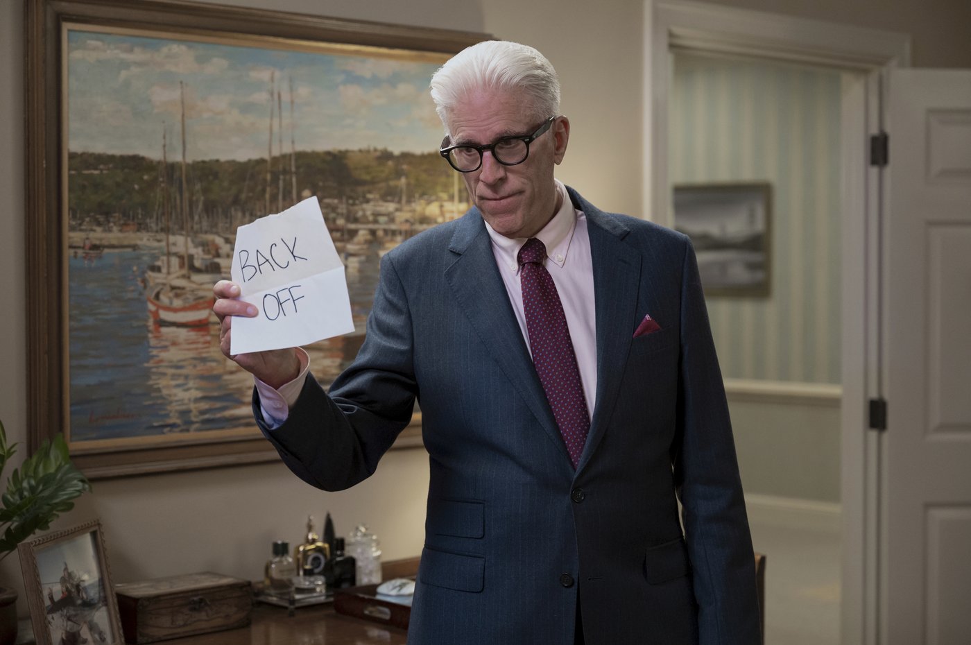 Emmys show love for 'Shrinking,' but not for Ted Danson and give chilly ...
