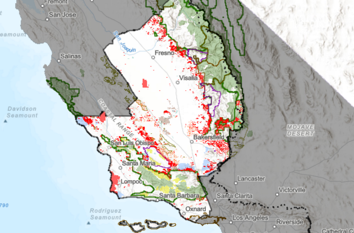 Federal agency wants to open 122,500 acres of SLO County land to oil ...