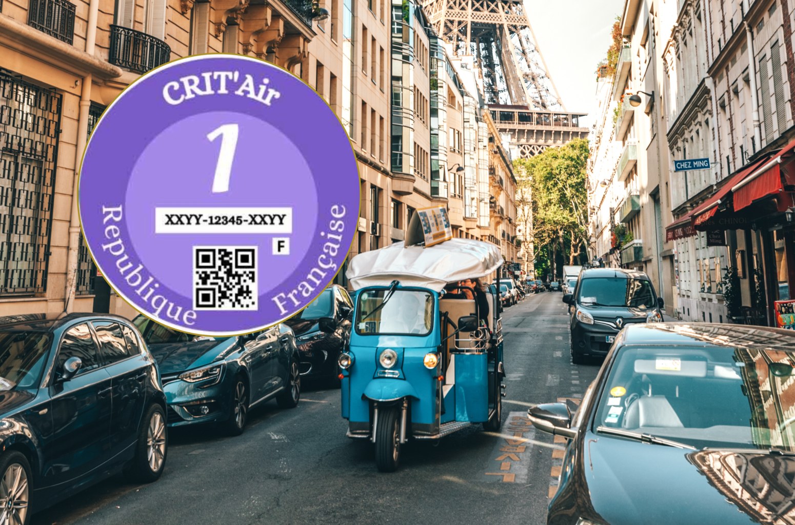 Naklejka Crit'Air we Francji. Bez niej nie wjedziesz do centrów miast