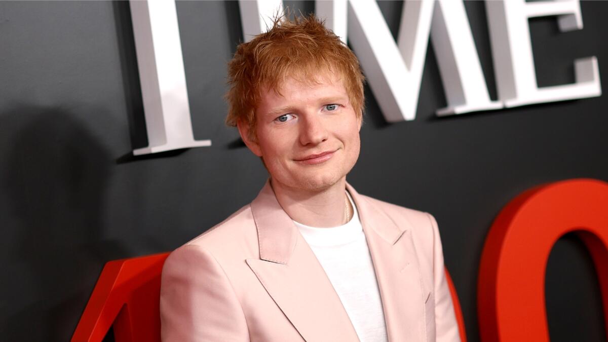 Ed Sheeran 'Quite Emotional' After 'Dream' Duet With Surprise Guest