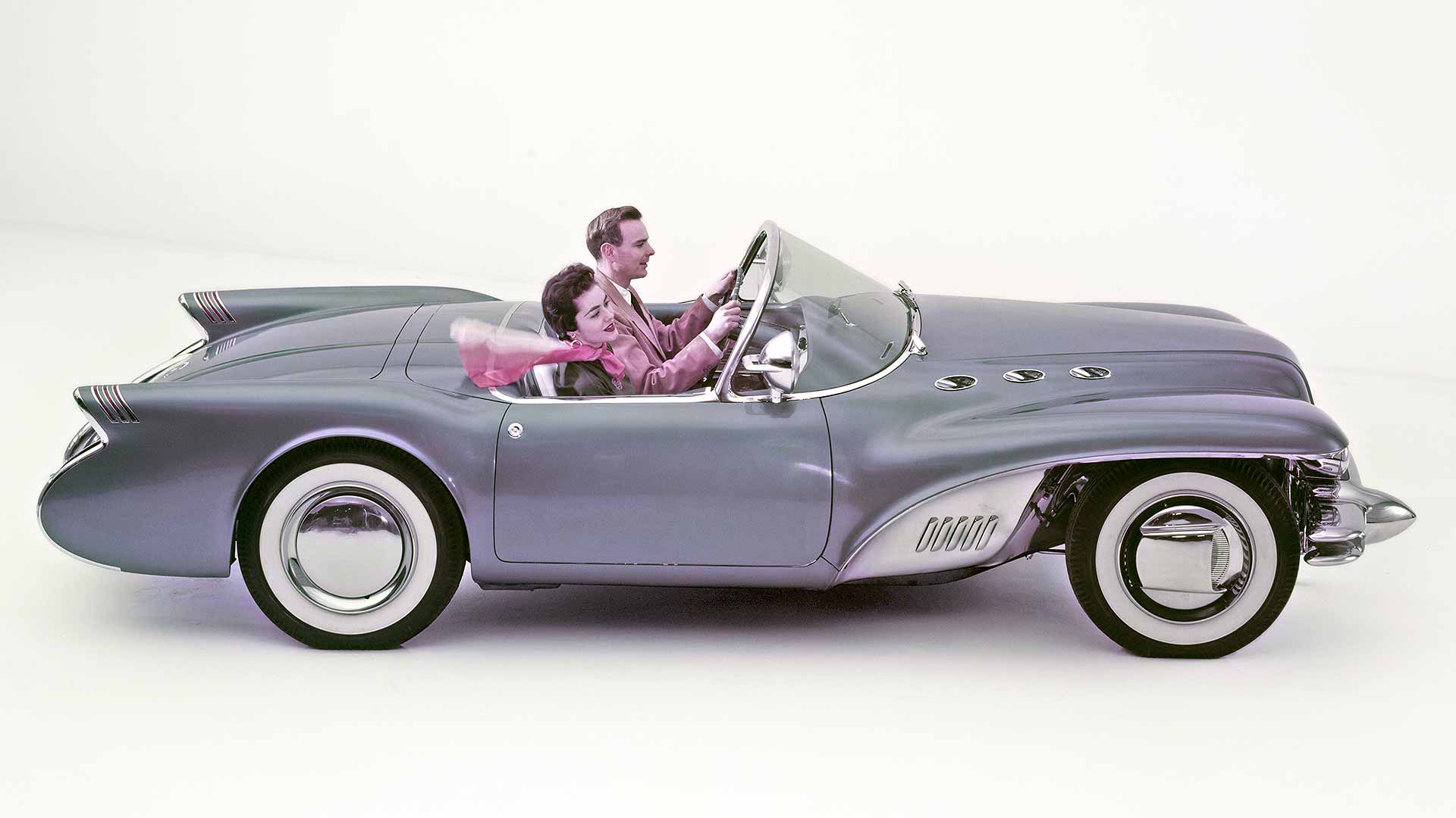 20 cool GM concepts from the 50s and 60s