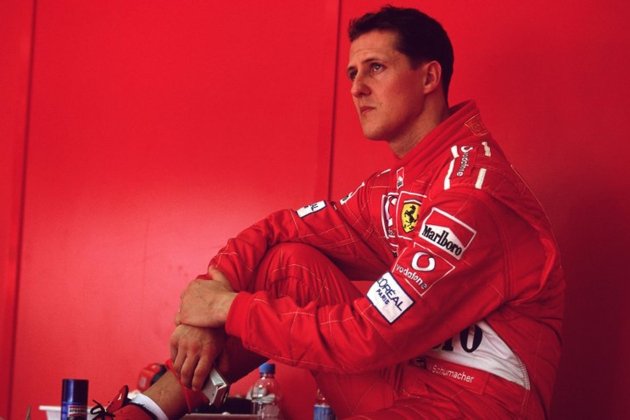 Corinna emociona al mundo con la primera imagen de Michael Schumacher ...