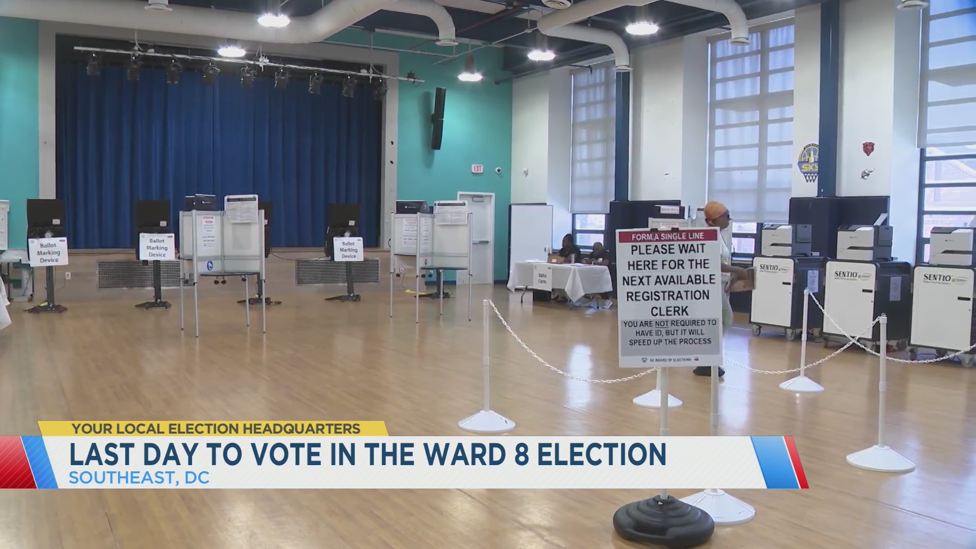 Ward 8 residents cast their ballots for special election in final day ...