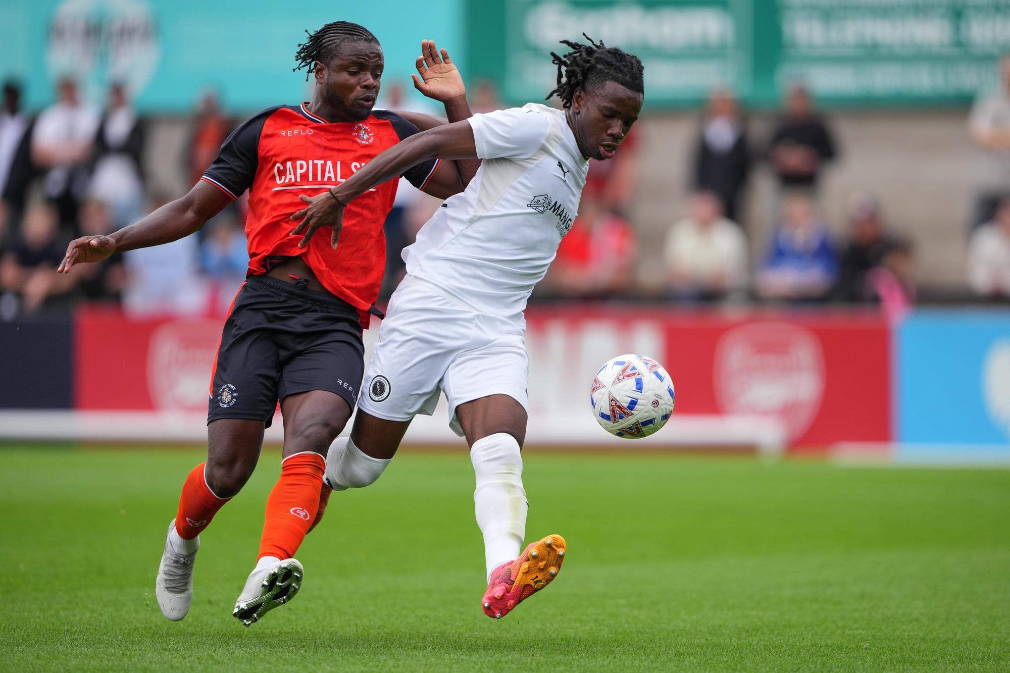 Goals continue to flow for Luton as Town hit four past U's in friendly