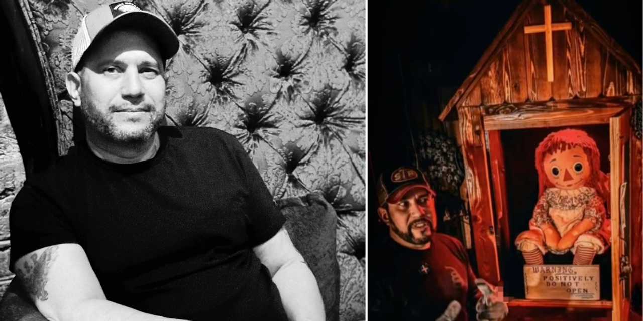 Dan Rivera Dies Suddenly On Haunted Annabelle Doll Tour