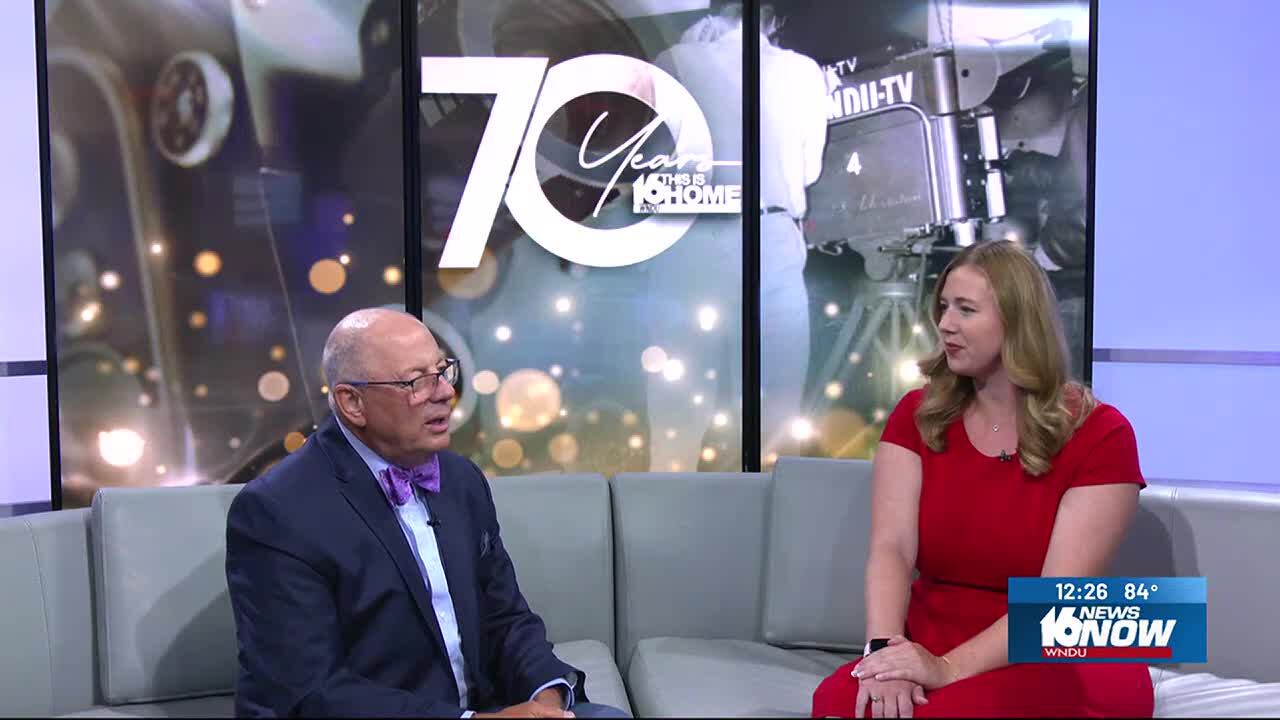 Celebrating 70 Years: Gary Sieber reflects on WNDU’s 7 decades of ...