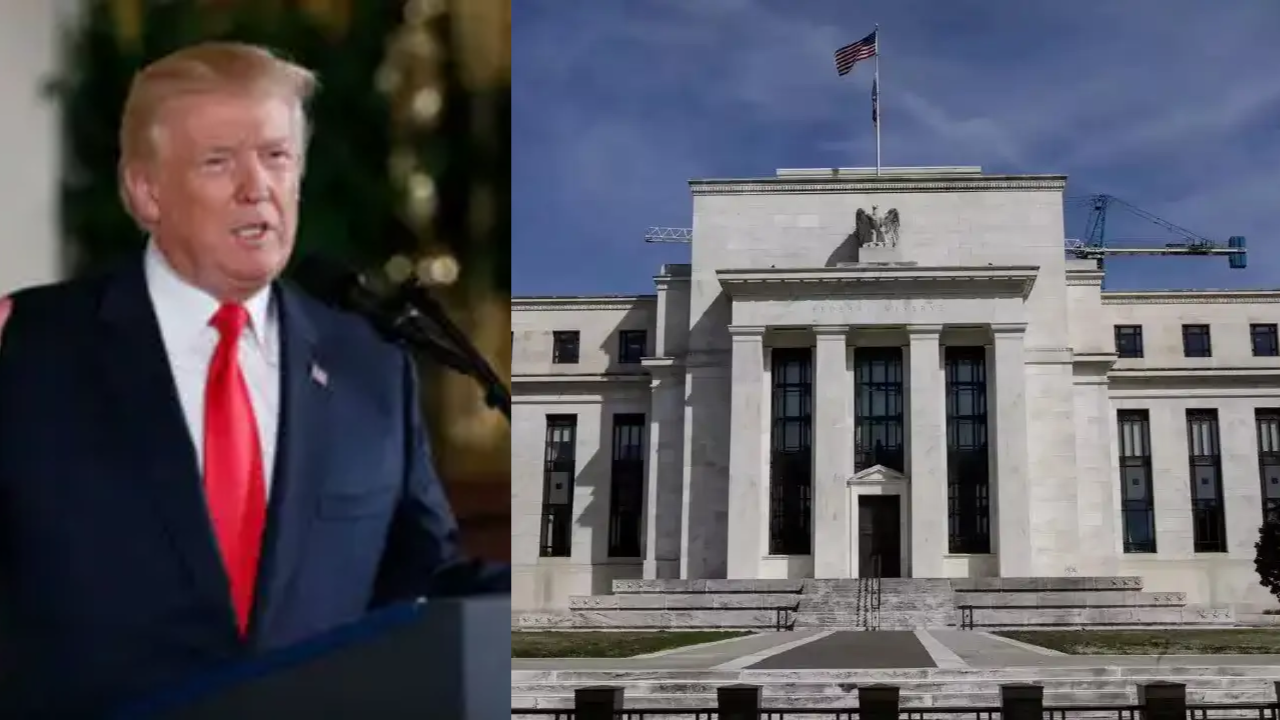 Donald Trump vs Federal Reserve: Why a 1% Fed rate cut could backfire ...