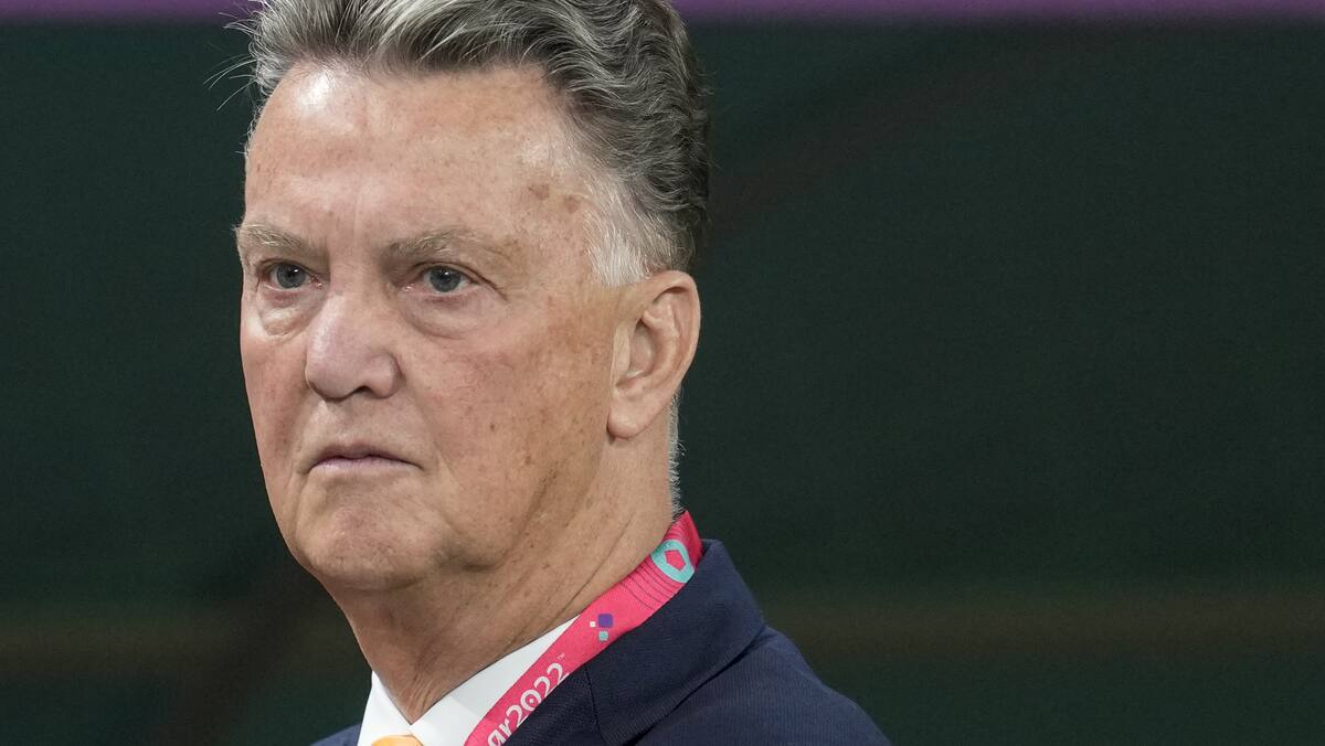 Ex-Coach Louis Van Gaal spricht über den Krebs: «Es sah schlimm aus, es ...