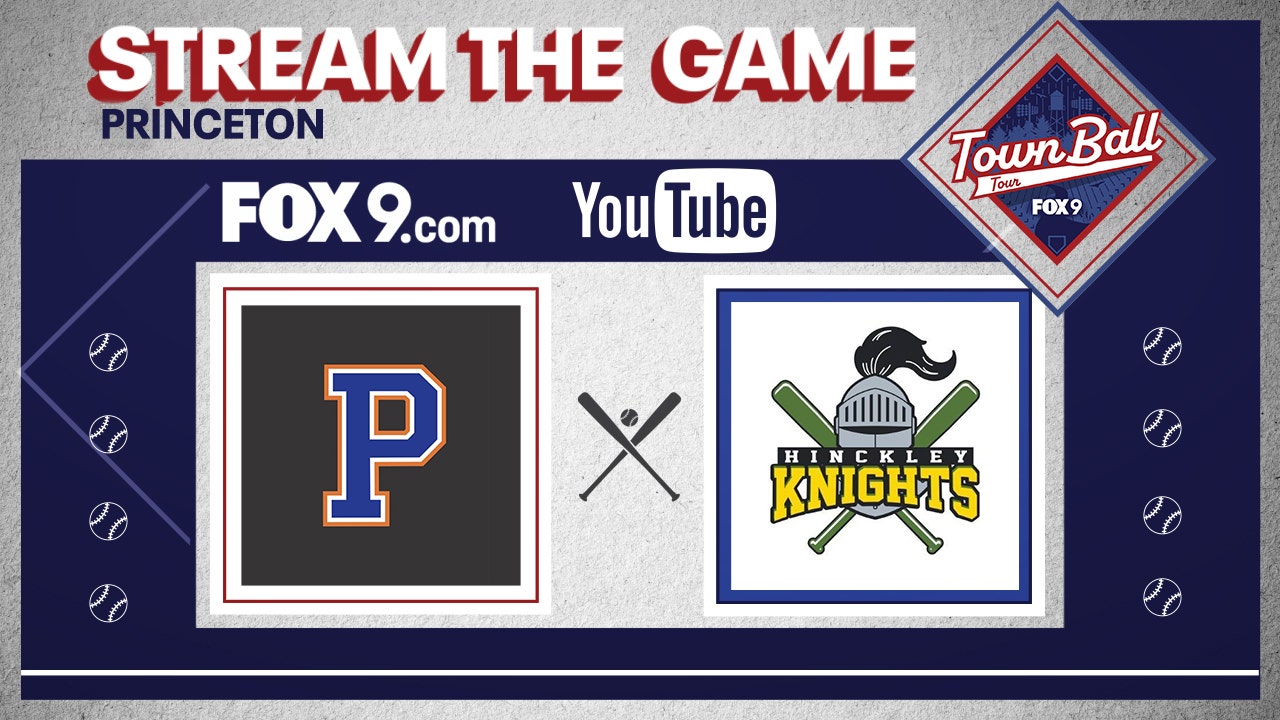 FOX 9 Town Ball Tour: Princeton Panthers vs. Hinckley Knights – How to ...